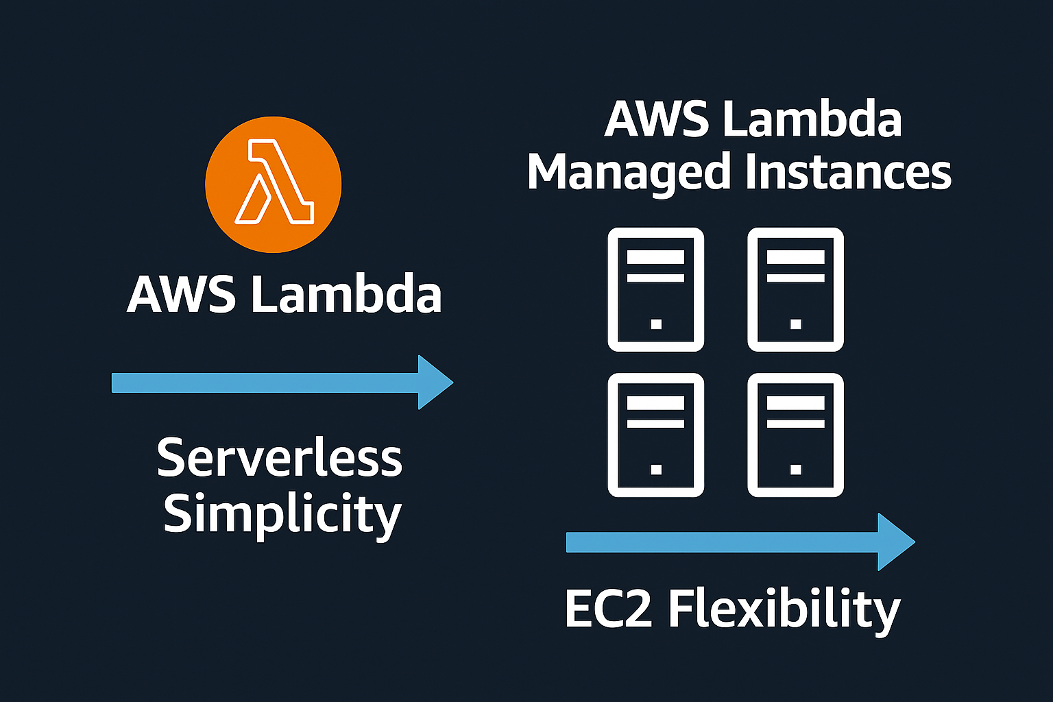 AWS Lambda Managed Instances: Why This Changes the Serverless vs EC2 ...